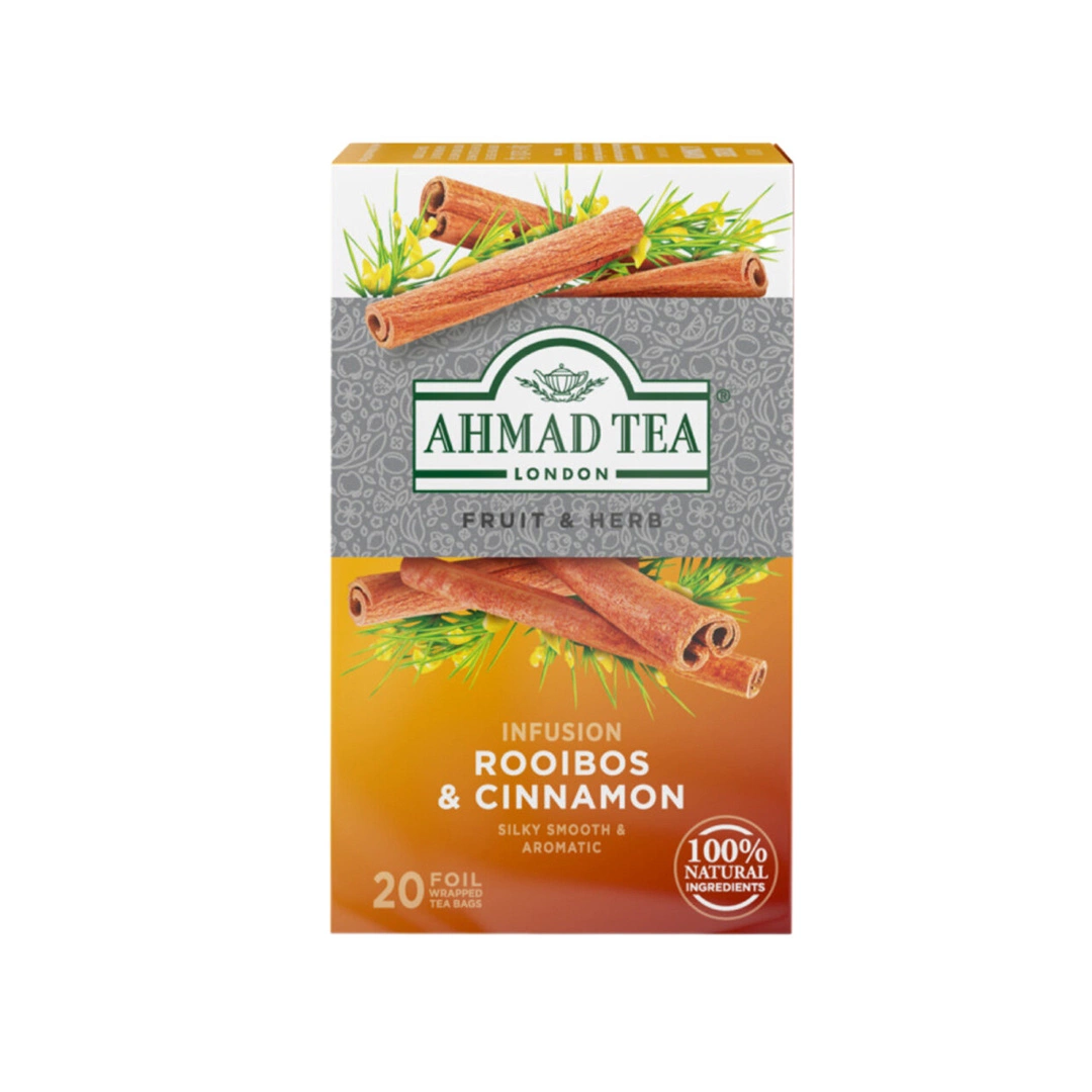 Herbata Ekspresowa Rooibos & Cinnamon 30g | Ahmad Tea | | Dubai Food ...
